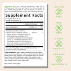 Natural probiotic blend for daily digestion