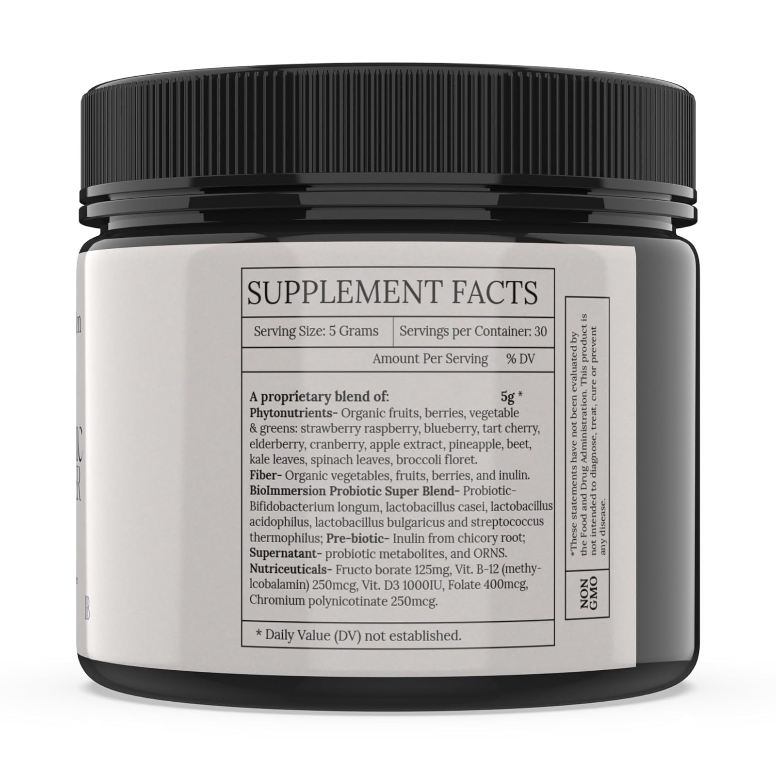 Natural probiotic blend for digestive support