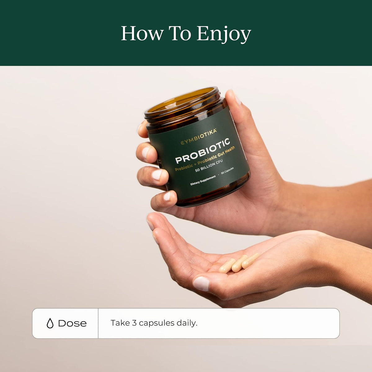 natural probiotic blend for overall wellness