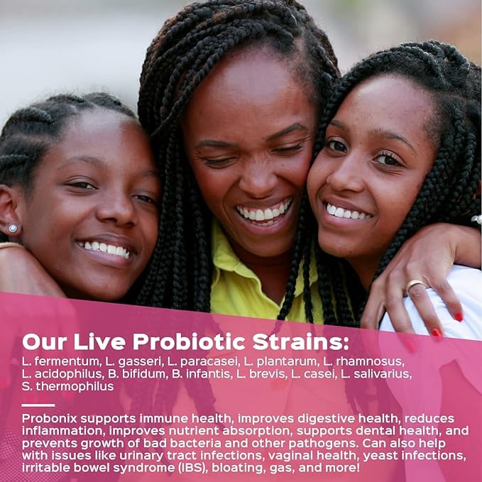 Natural probiotic drops for gut balance