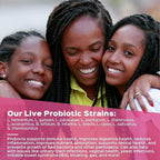 Natural probiotic drops for gut balance