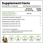 Natural probiotic for daily wellness