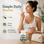 Natural probiotic for digestive comfort