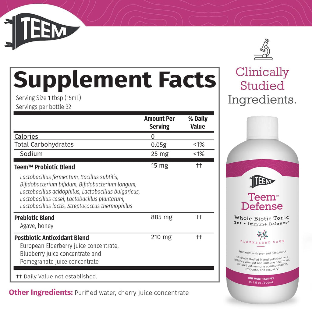 Natural probiotic for gut balance