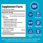 natural probiotic formula for wellness
