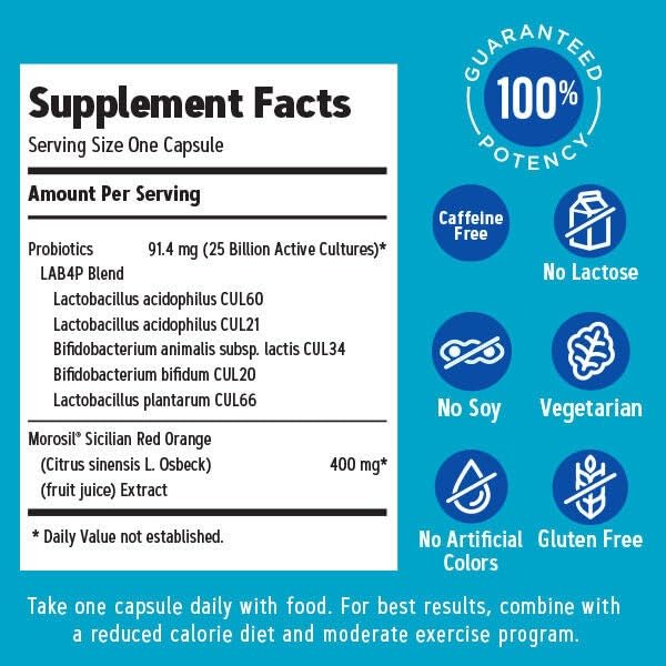 natural probiotic formula for wellness
