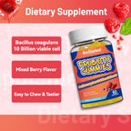 natural probiotic gummies for adults