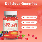 natural probiotic gummies for daily wellness