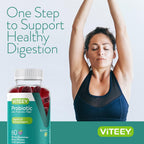 natural probiotic gummies for daily wellness