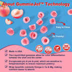 Natural probiotic gummies for everyday use