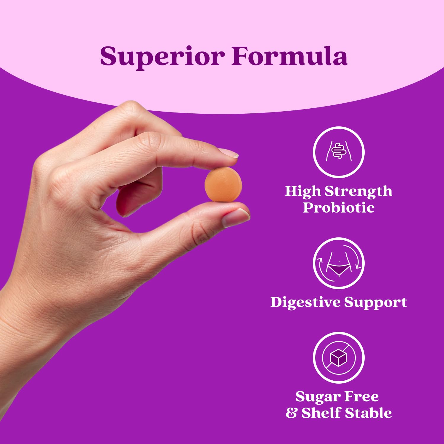 natural probiotic gummies for gut balance