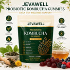 Natural probiotic gummies for gut health