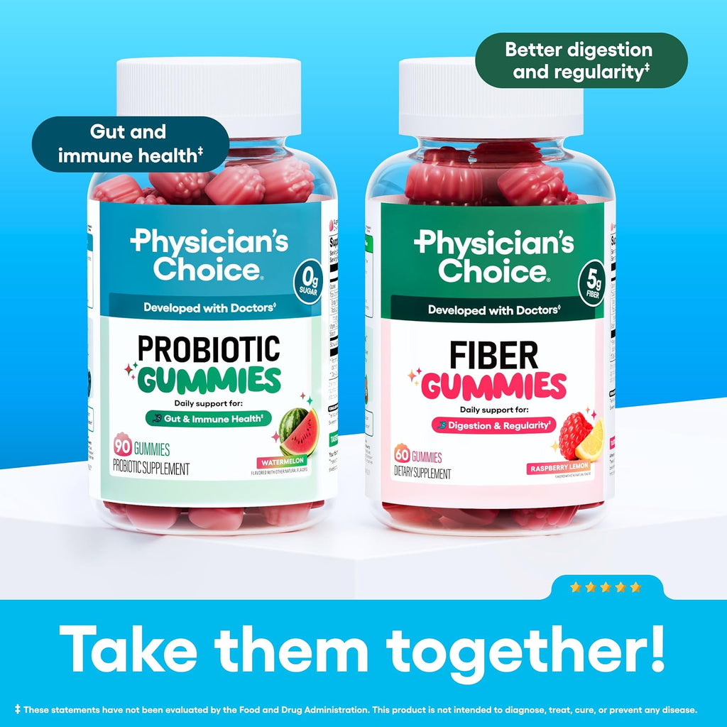 natural probiotic gummies for healthy balance