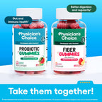 natural probiotic gummies for healthy balance