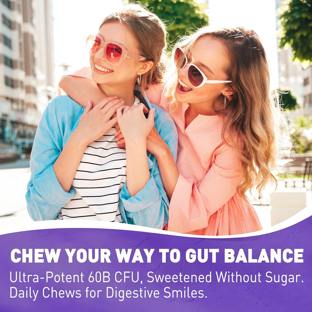natural probiotic gummies for immune support