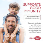 natural probiotic gummies for immune support