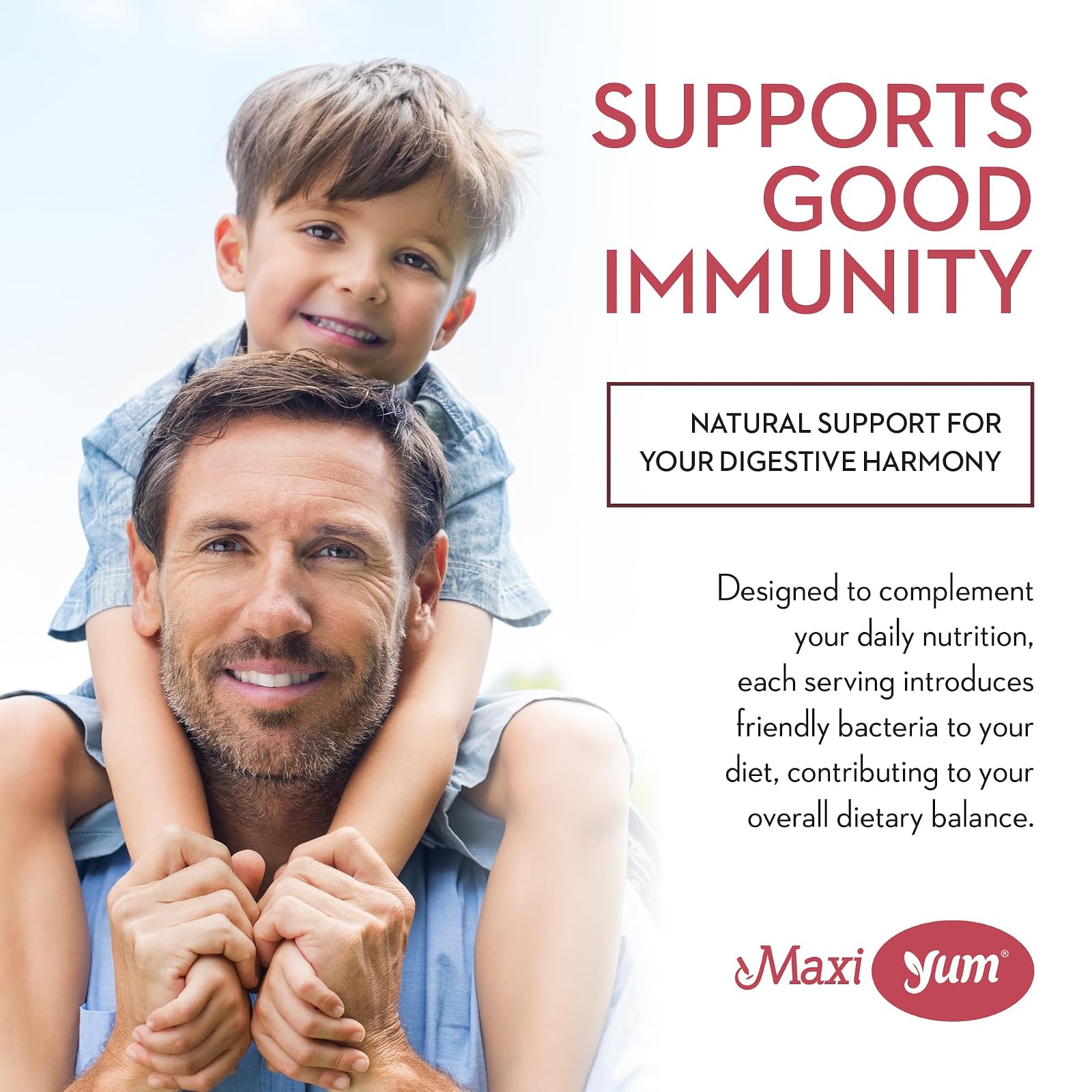 natural probiotic gummies for immune support