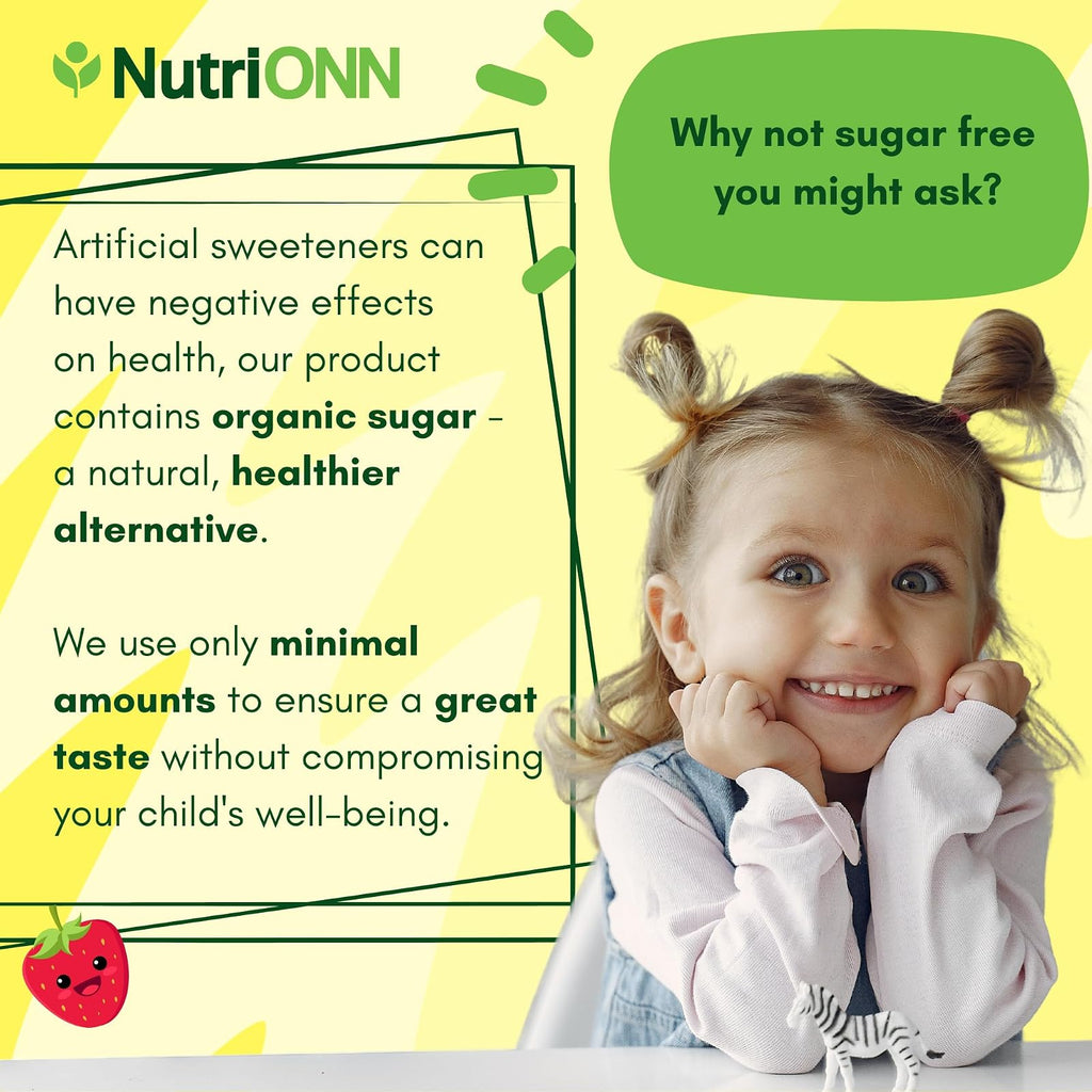 natural probiotic gummies for kids