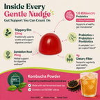 Natural probiotic gummies for wellness