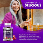 natural probiotic gummy for menopause