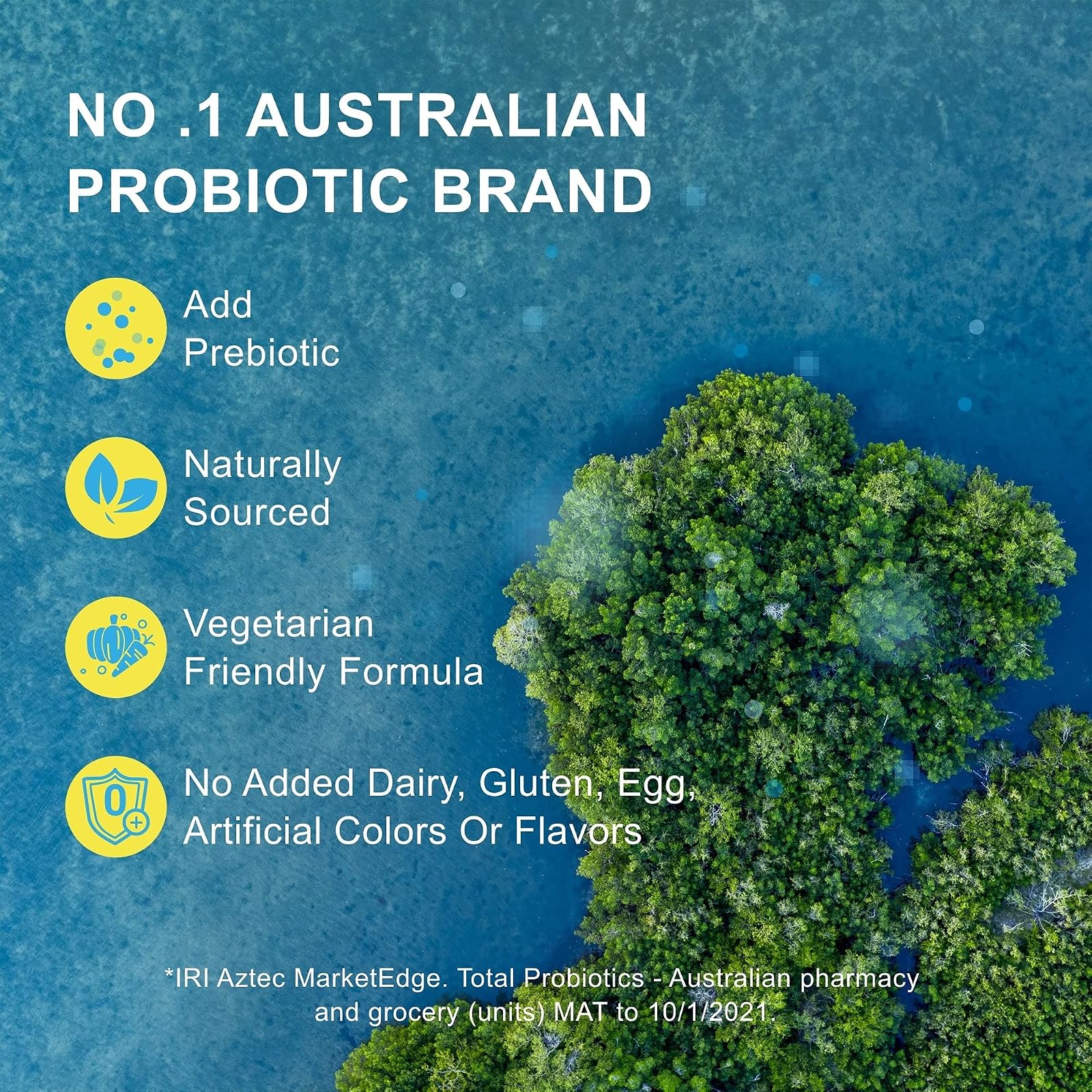 natural probiotic powder for better digestion