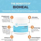 Natural probiotic powder for daily wellness