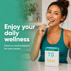Natural probiotic powder for daily wellness
