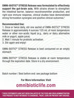 Natural probiotic powder for daily wellness