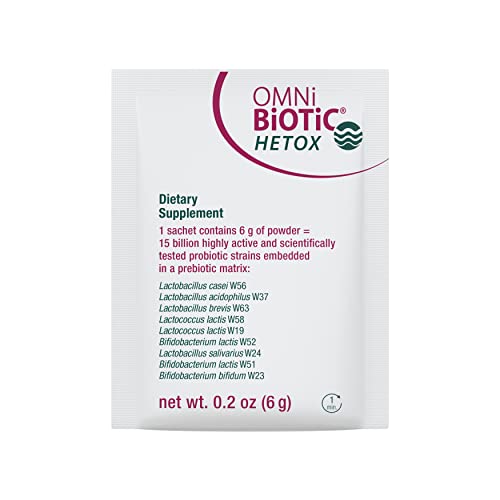 natural probiotic powder for detox support