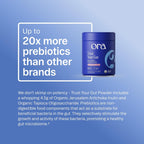 Natural probiotic powder for gut health