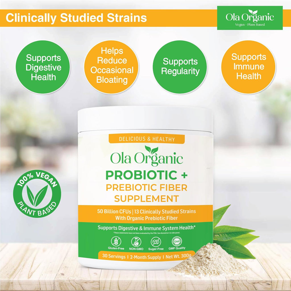 natural probiotic powder for gut health