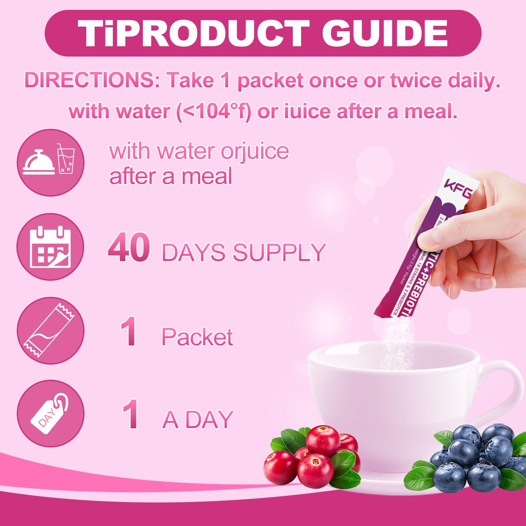 natural probiotic powder for women