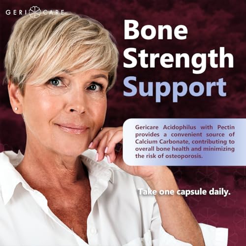 Natural probiotic solution GeriCare Acidophilus