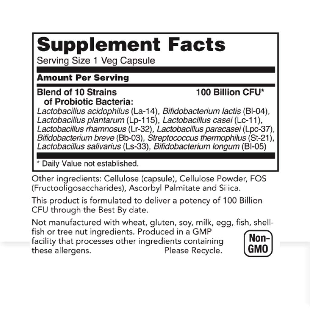 natural probiotic supplement for balance