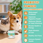Natural probiotic supplement for pets