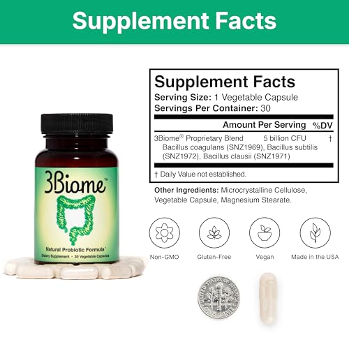 natural probiotic supplement for vitality