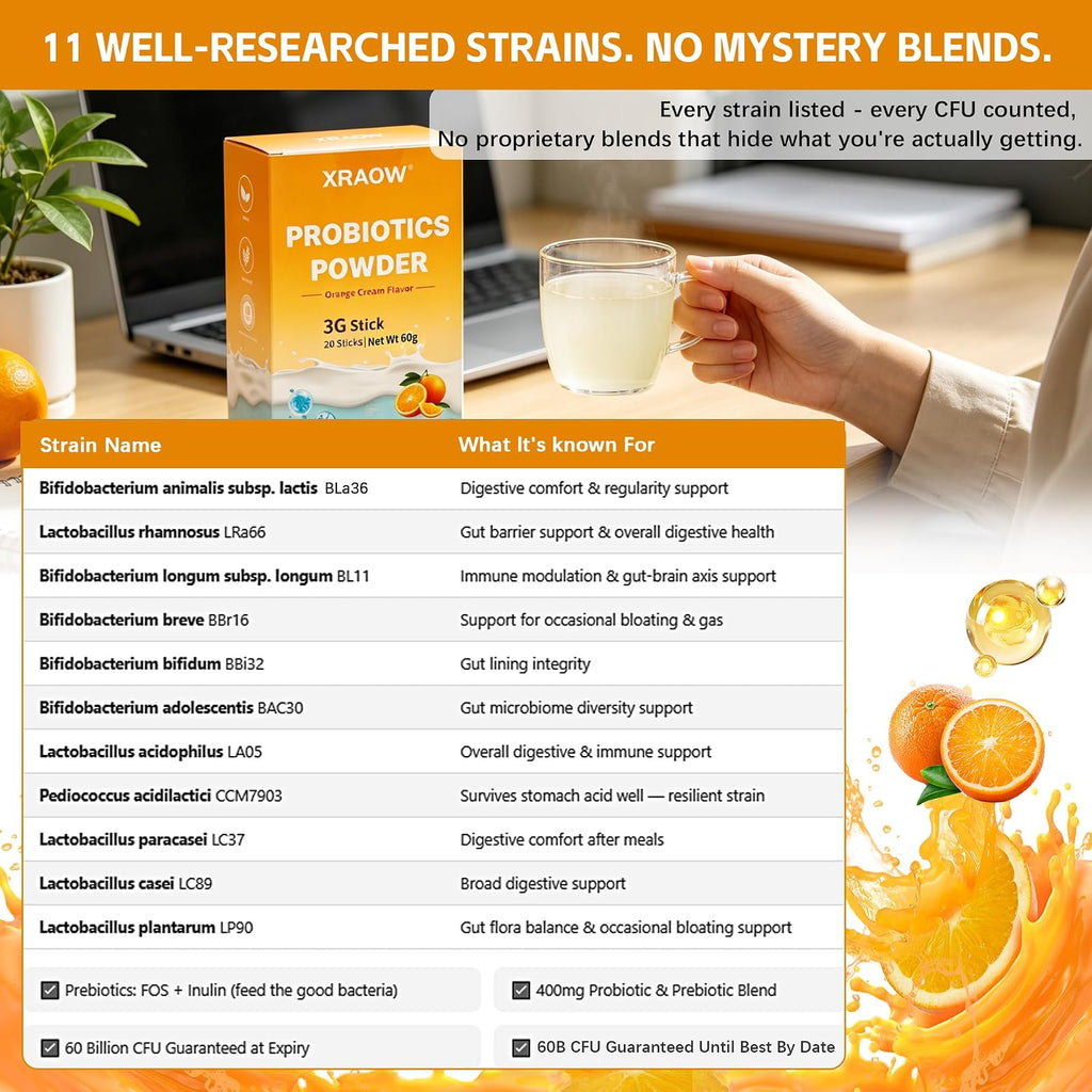 natural probiotic supplement for wellness