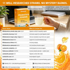 natural probiotic supplement for wellness