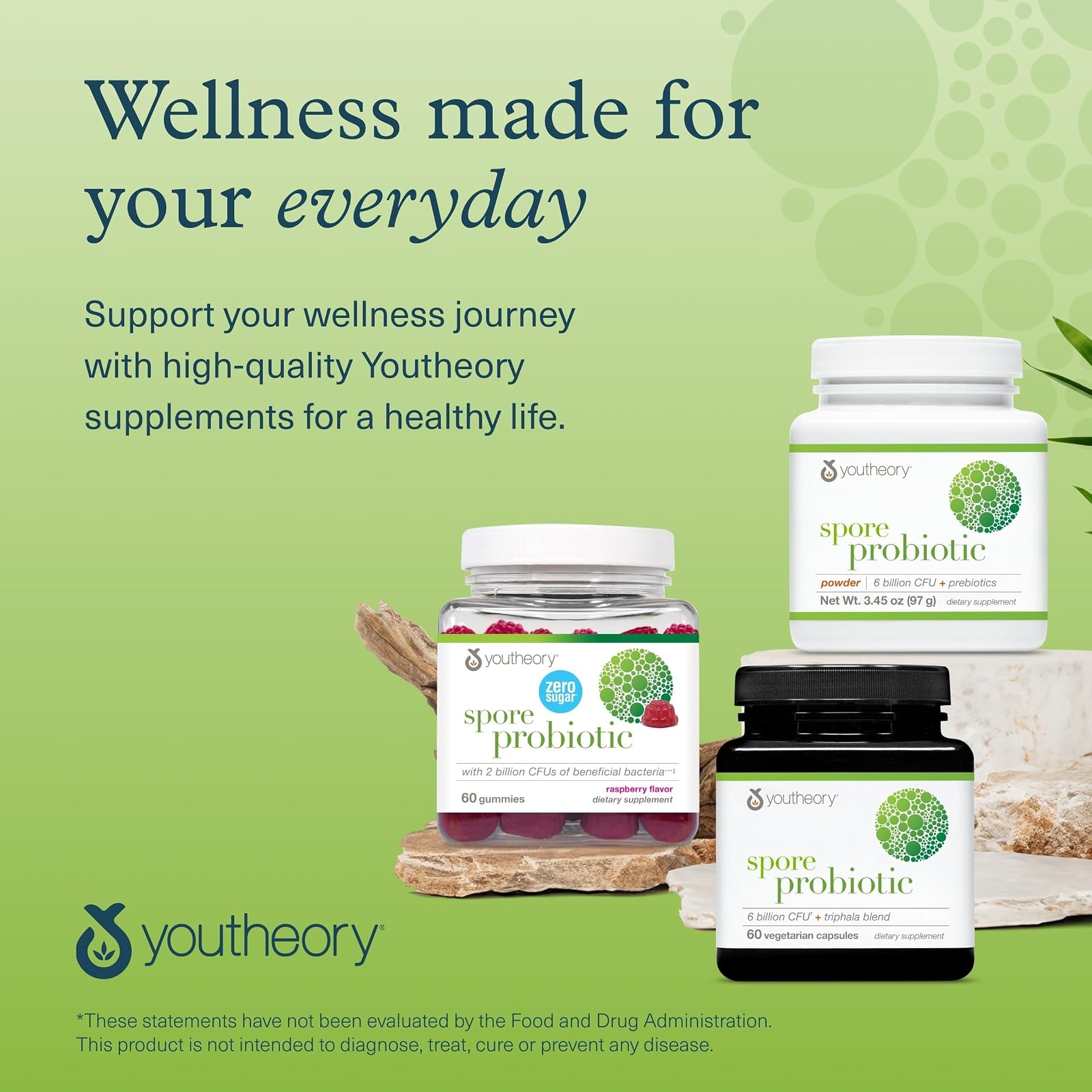 Natural probiotic support for everyday wellness