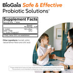 natural probiotic support for families
