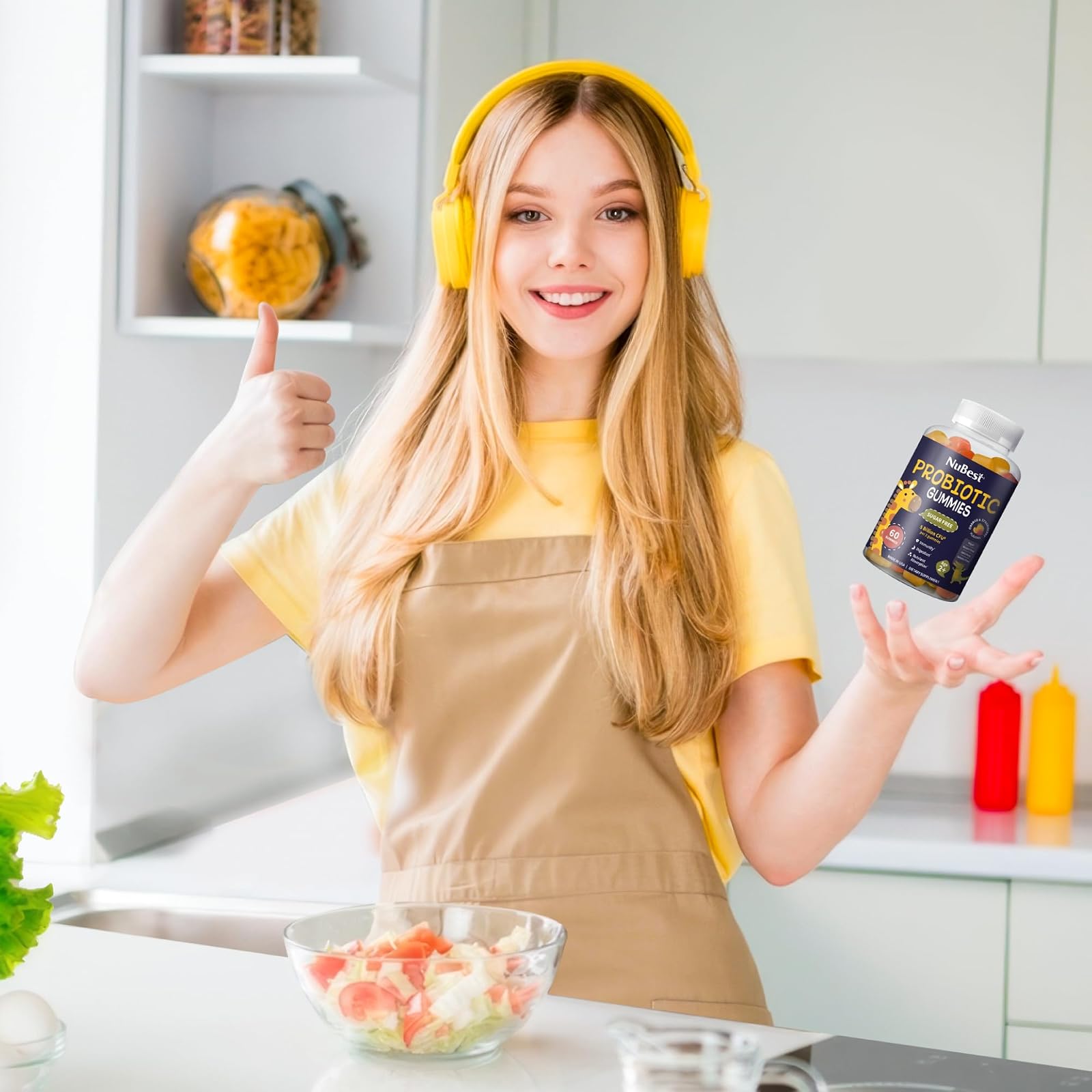 natural probiotic support for families