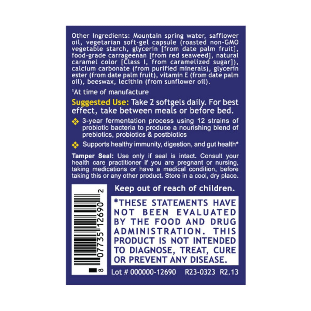 natural probiotic support for gut balance