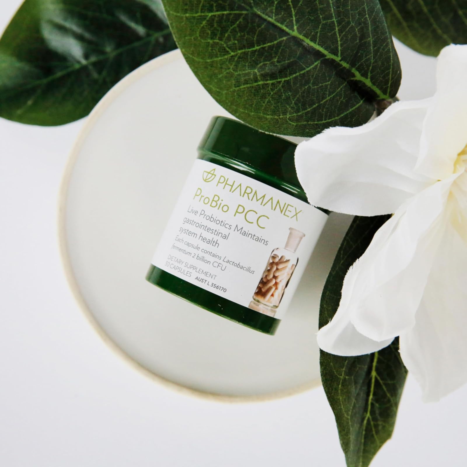natural probiotic support from Nu Skin