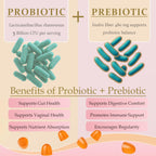 natural probiotic support in gummy form