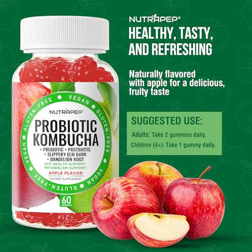 natural probiotic support with NutraPep