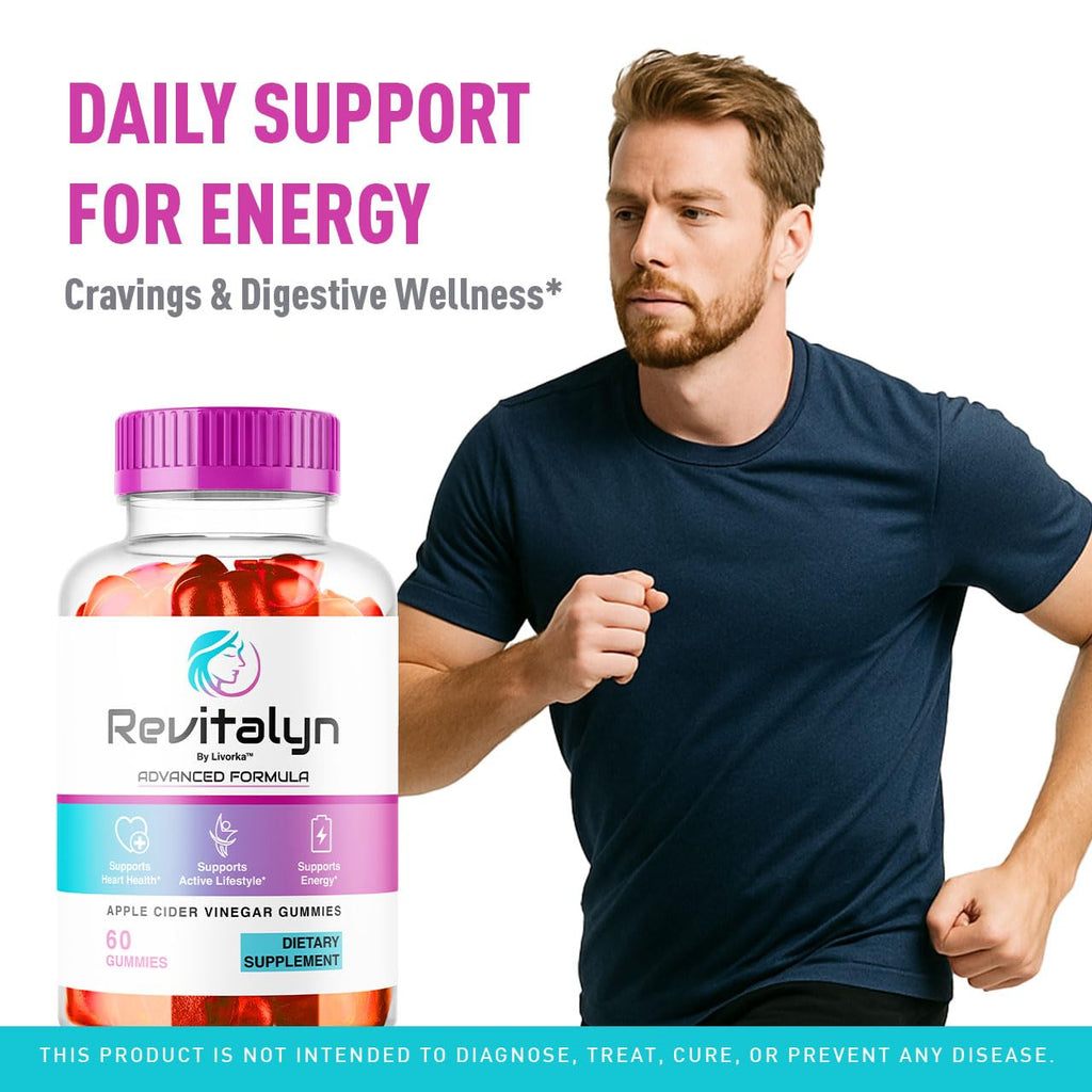 Natural probiotic support with Revitalyn gummies