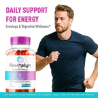 Natural probiotic support with Revitalyn gummies