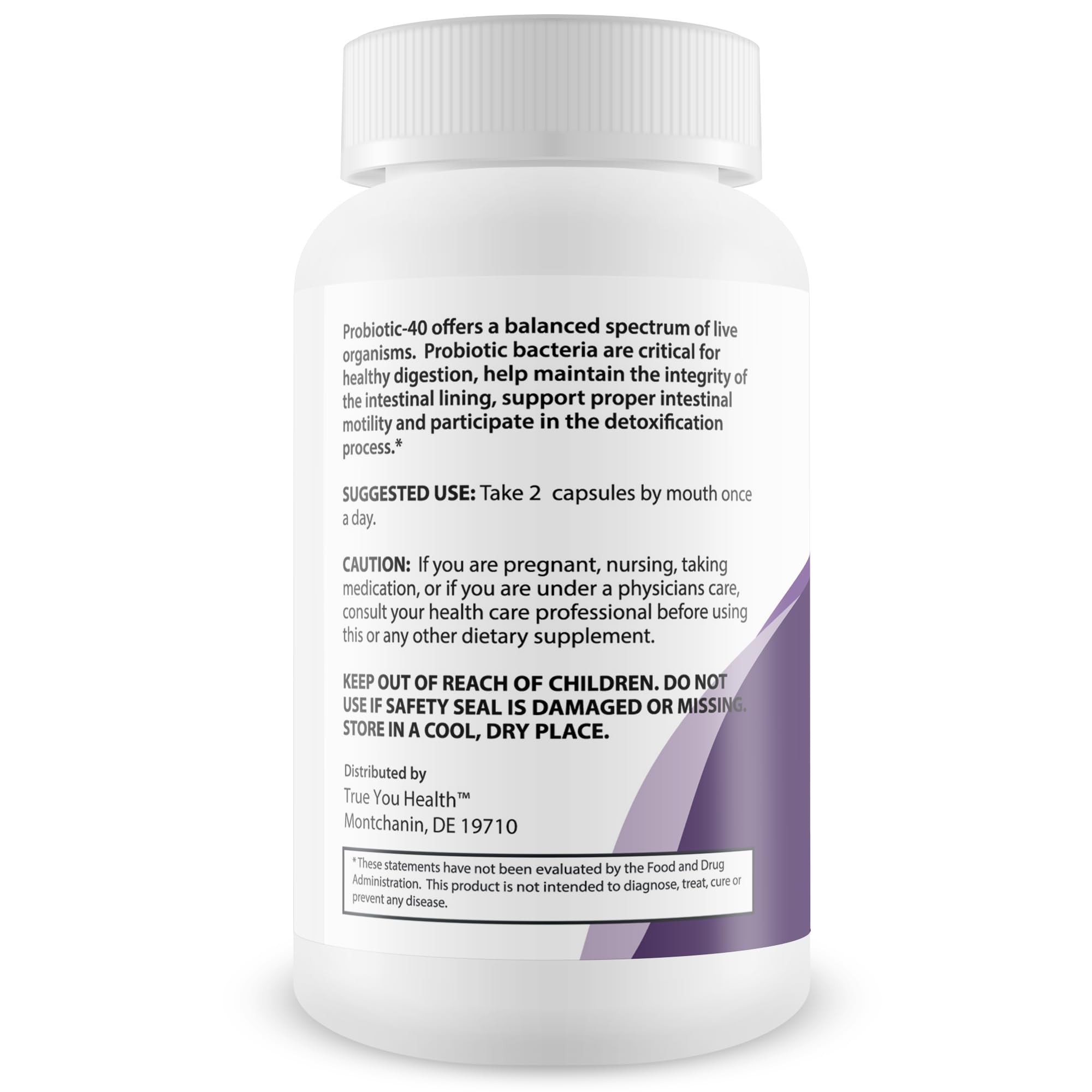 Natural probiotics for acid reflux