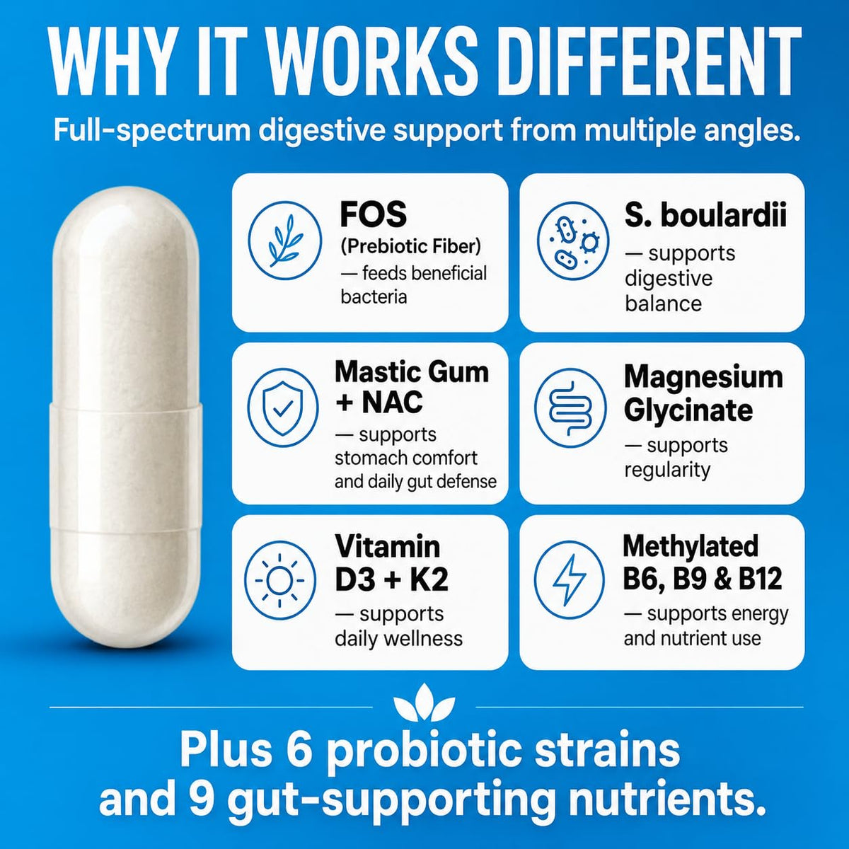 Natural probiotics for balance