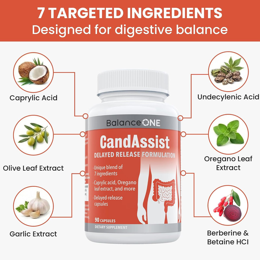 Natural probiotics for balanced digestion